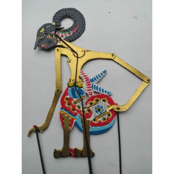 Wayang Kulit Arjuna Arjuno Ukuran -+50 cm | Lazada Indonesia