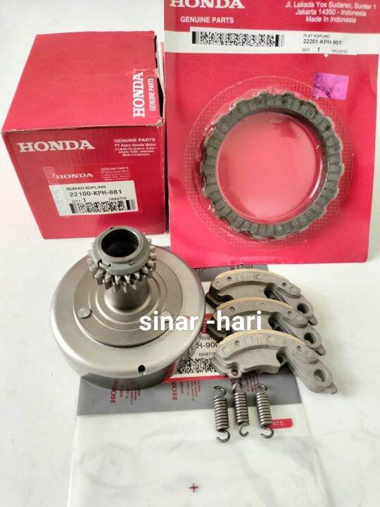 LONCENG KOMPLIT (KPH) HONDA ORIGINAL ,SUPRA X 125 FI INJEKSI | Lazada Indonesia