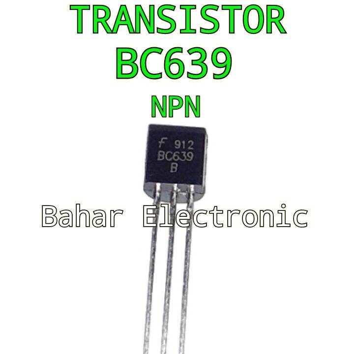 Transistor C639 BC639 Fairchild | Lazada Indonesia