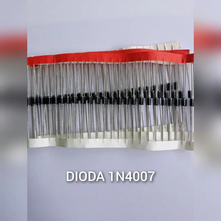 DIODA 1N4007 1A 1000V ORIGINAL 1N4007(10 pcs) | Lazada Indonesia