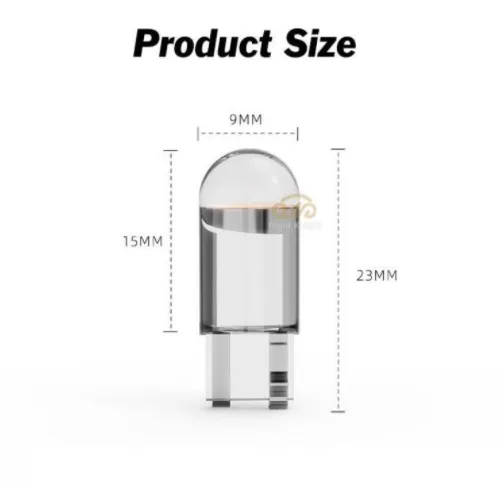 2 pcs Led t10 park light peanut bulb | Lazada PH