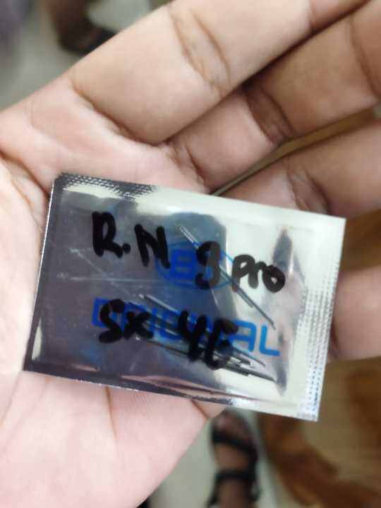 Penutup Lubang Spiker Redmi Note 9 Pro 4G Penutup Lubang Speaker Spiker ...