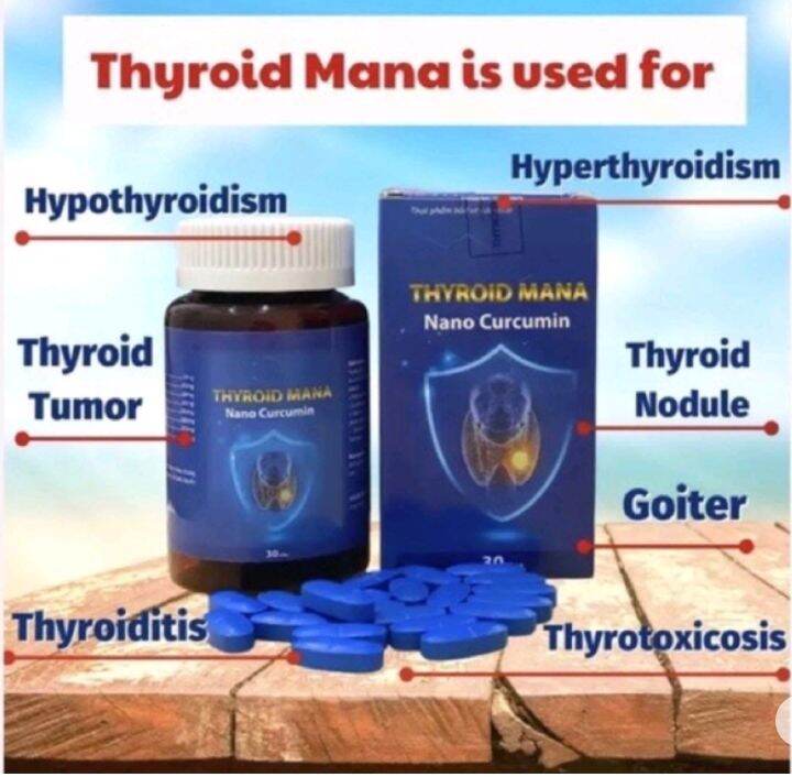 THYROID MANA- CAPSULE for patients with thyroid tumors,goiter ...
