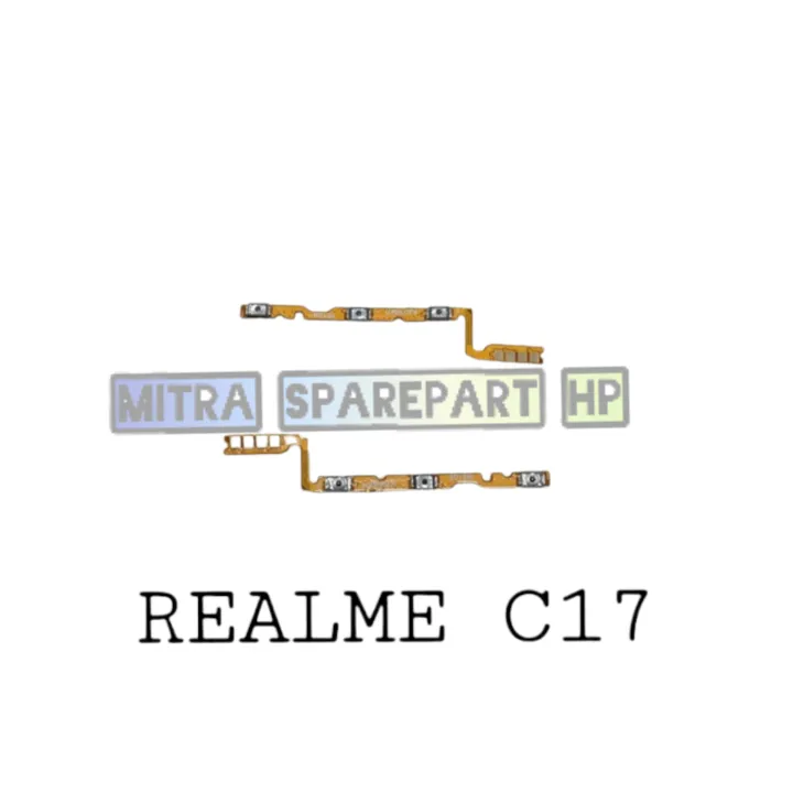 FLEXIBLE FLEKSIBEL VOLUME POWER ON OFF REALME C17 RMX2101 | Lazada ...