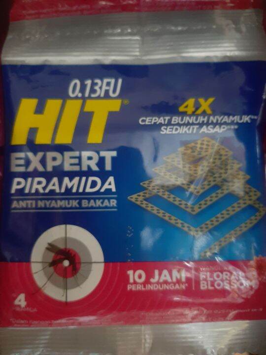 hit expert piramida anti nyamuk bakar | Lazada Indonesia