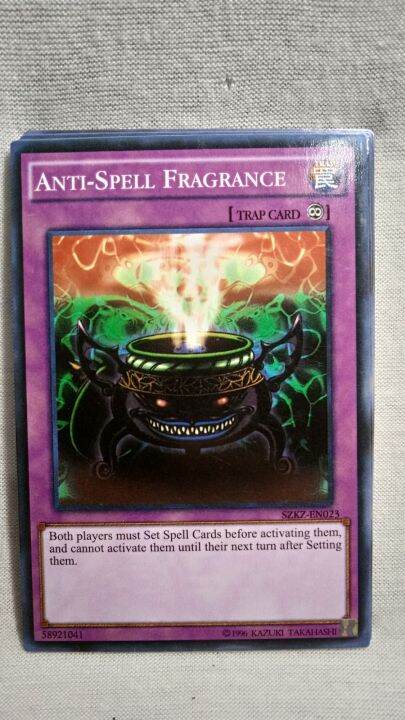 Anti-spell Fragrance (Class A) Yu Gi Oh! Trading Card Game | Lazada PH