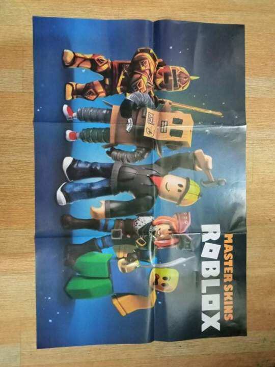 roblox paper poster 23x33inches | Lazada PH