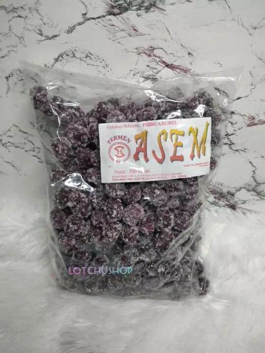 permen rasa asem isi 500gr | Lazada Indonesia