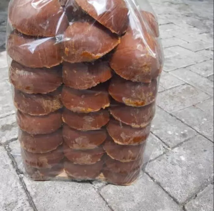 gula jawa batok 1 kg asli cilacap terbuat dari nira kelapa yg asli dan aman | Lazada Indonesia