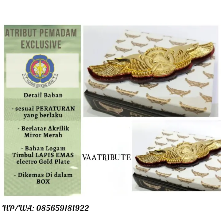 WING PIN PEMADAM - WING PIN DAMKAR EXCLUSIVE HIGT QUALITY | Lazada ...