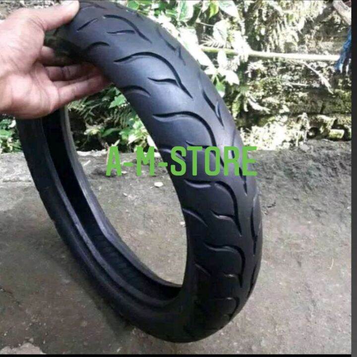 BAN MOTOR MERK MP 76 UKURAN 90/80 RING 14 MATIC | Lazada Indonesia