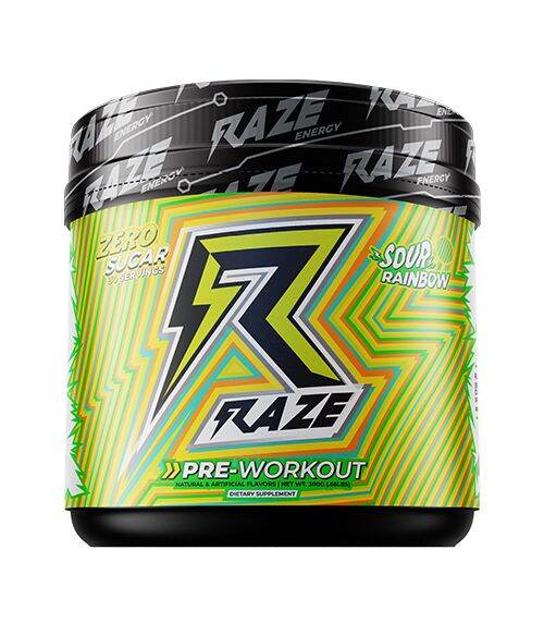 RAZE Pre-Workout. BAJA LIME Flavor. 30 Servings | Lazada PH