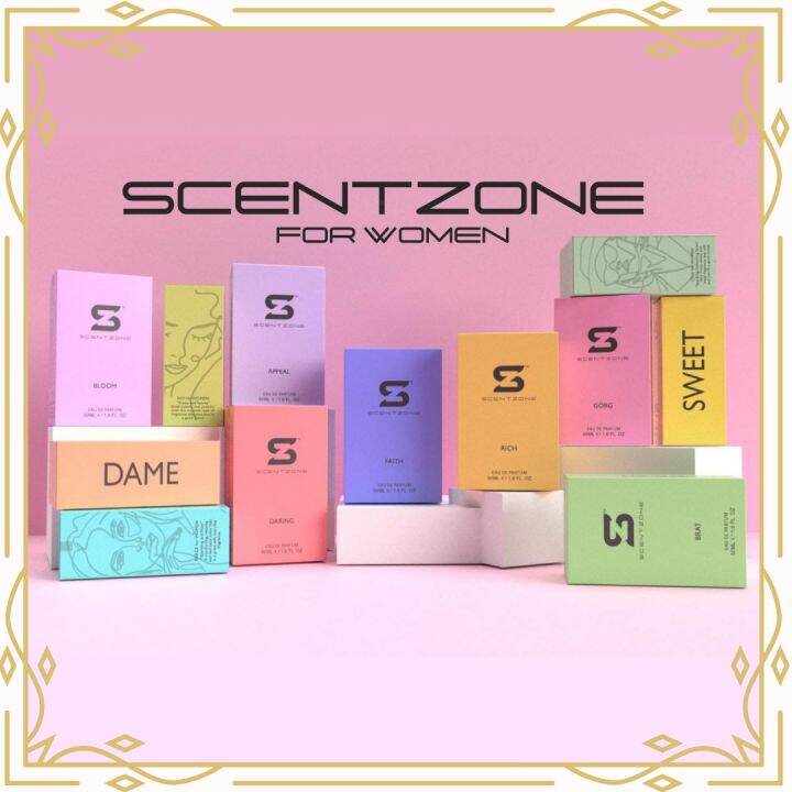 (PRE-ORDER) SCENTZONE PERFUME for Women | Lazada PH
