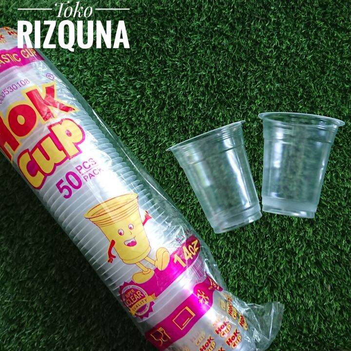 Cup Plastik Gelas Plastik Pop Es Top | Lazada Indonesia