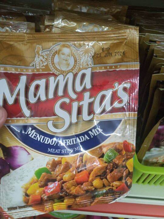 mama sitas mix seasoning Powder | Lazada