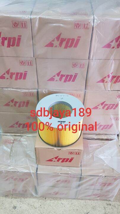 saringan air cleaner filter udara hino dutro dyna saurus 115 110 ht 125 ...