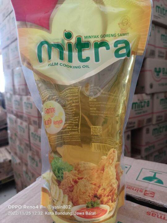 minyak goreng mitra 1ltr full | Lazada Indonesia