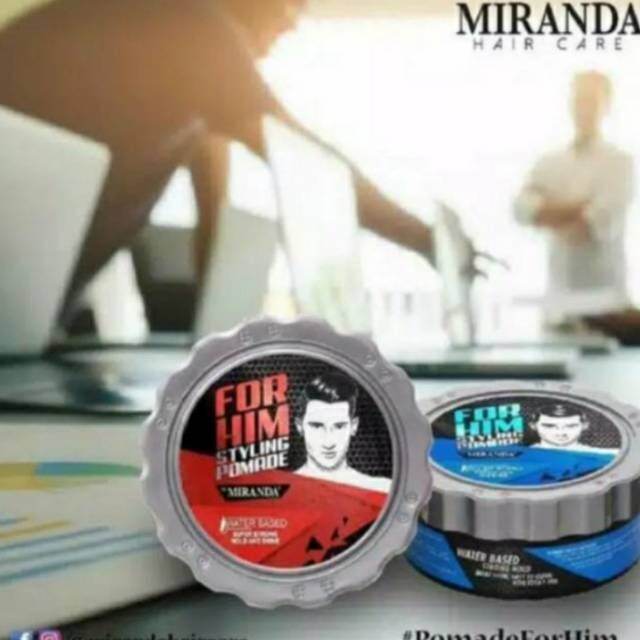 Miranda styling pomade for him 50 g | Lazada Indonesia