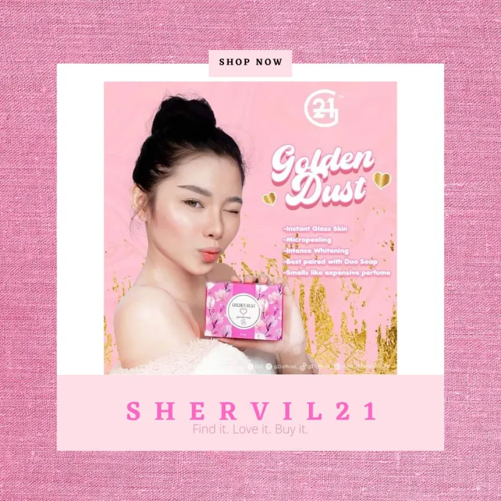 G21 || GOLDEN DUST SOAP | Lazada PH