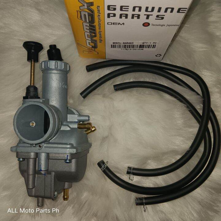 VORMAX CARBURETOR GENUINE PARTS OEM FOR KAWASAKI BARAKO 175 MOTORCYCLE | Lazada PH