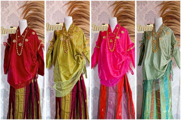 set baju bodo modern adat bugis makassar | Lazada Indonesia