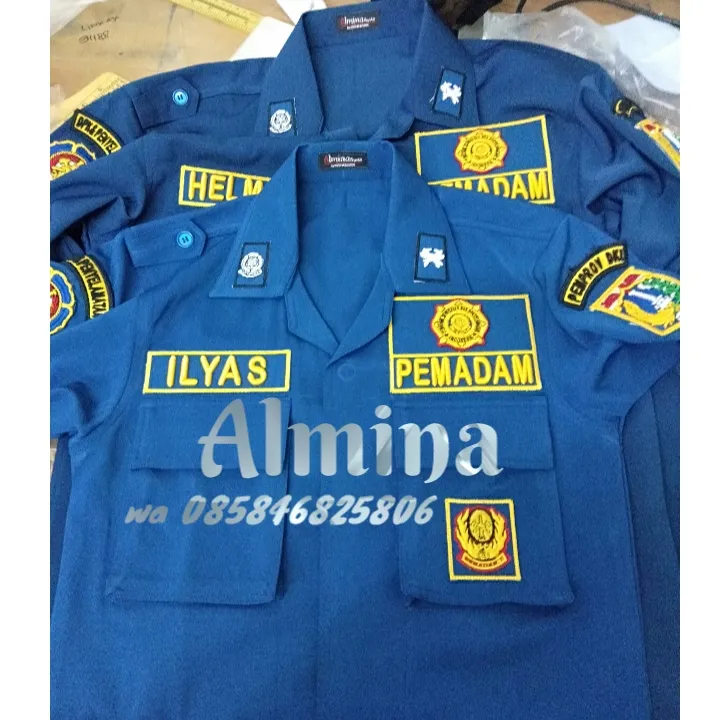 STELAN SERAGAM PDL DAMKAR (PEMADAM KEBAKARAN) | Lazada Indonesia