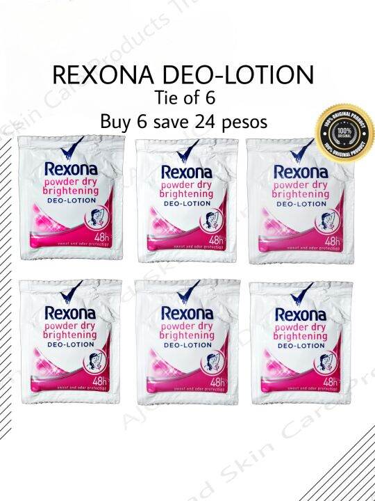 REXONA Deo-Lotion 3mL | Lazada PH