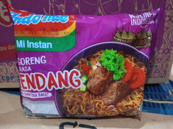 Indomie goreng rendang 1 dus isi 40 bungkus / mie instan rasa rendang ... Indomie goreng rendang 1 dus isi 40 bungkus / mie instan rasa rendang ...