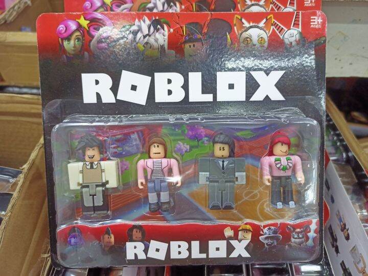New roblox Character Building Blocks, Toys to Collect | Lazada PH