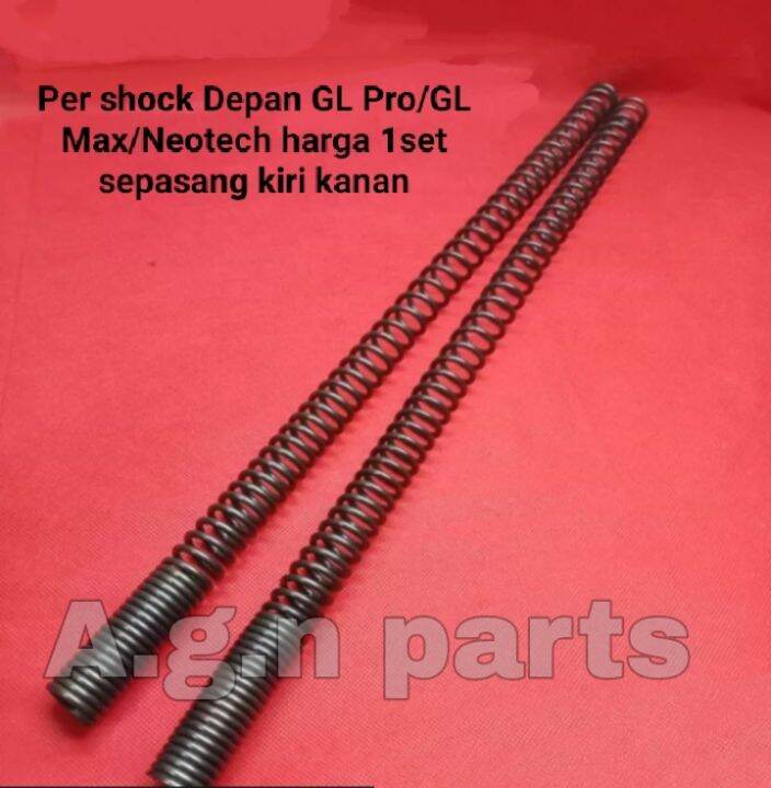 Per shock Depan GL Pro/Tiger lama/GL Max/Neotech-harga 1set sepasang ...