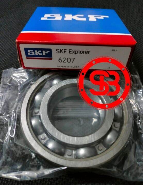 Bearing 6207 / 6207 C3 SKF ORIGINAL | Lazada Indonesia