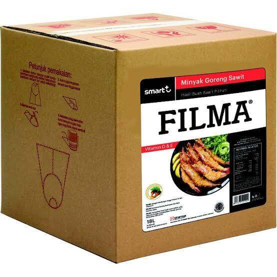 Minyak Goreng Filma 18ltr BIB ( Bag In Box ) | Lazada Indonesia