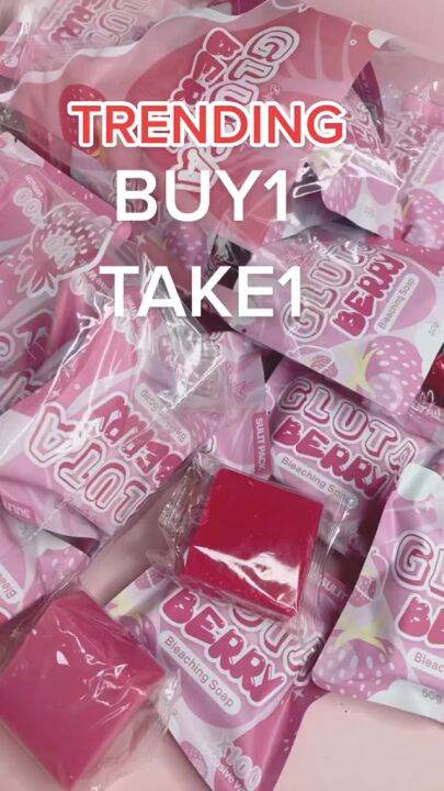 GLUTABERRY SULIT PACK BUY 1 TAKE 1 | Lazada PH