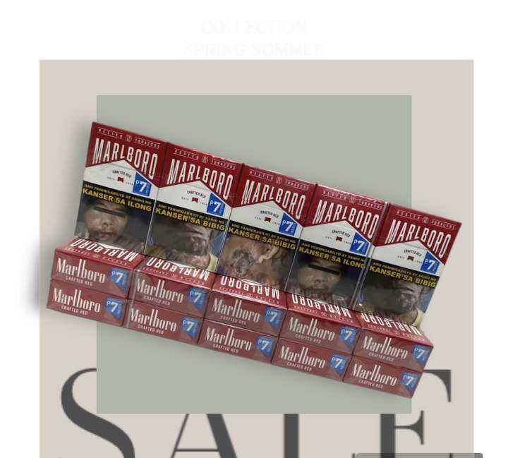 Marlboro Red Crafted Ft 1ream x 10packs | Lazada PH