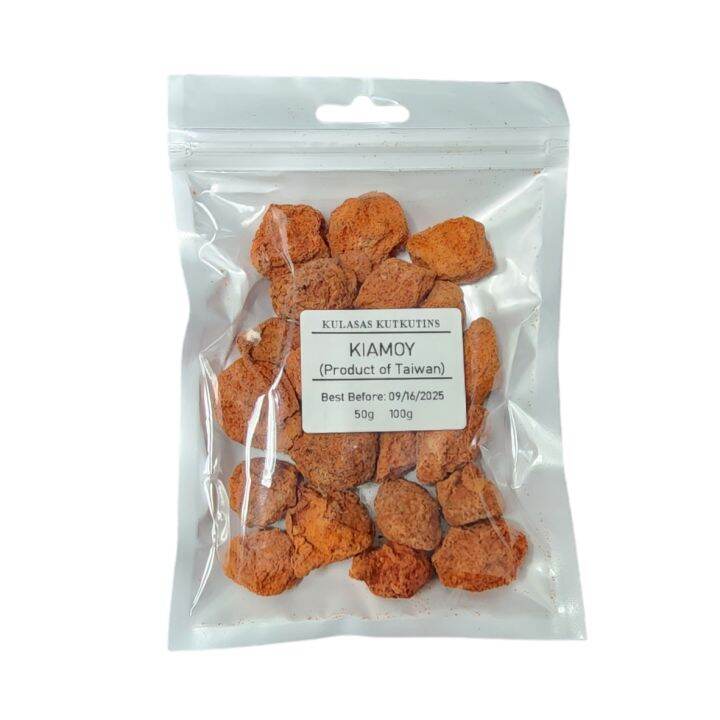 Kiamoy (Salty Sour Sweet Prune) | Lazada PH