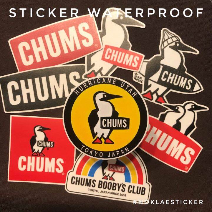 Sticker camp chums สติ๊กเกอร์ chums | Lazada.co.th