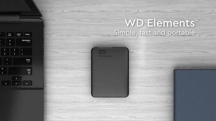 Western Digital WD Elements 2.5" Portable Hard Drive 1TB 2TB HDD USB3.0 ...