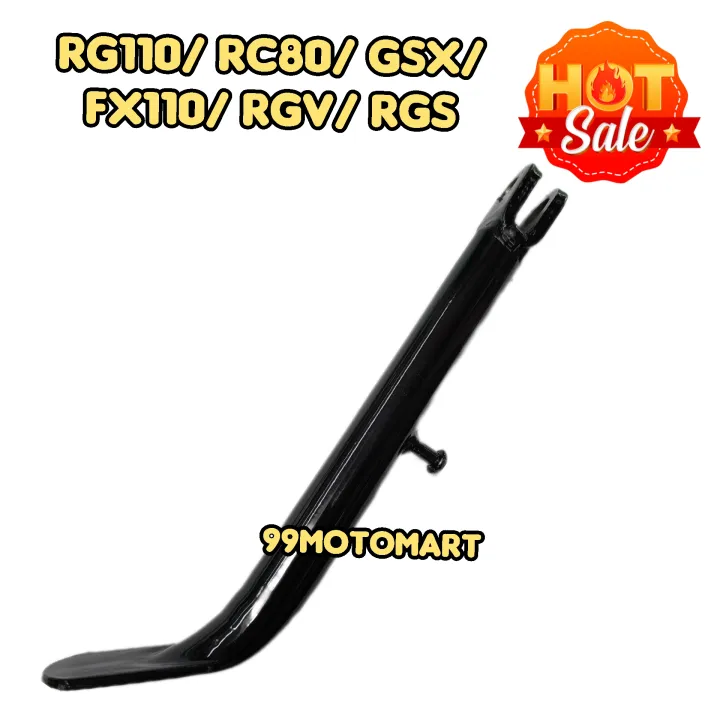 SUZUKI RG110 RC80 GSX FX110 Side Stand Rgv Rgs Stand Quality | Lazada