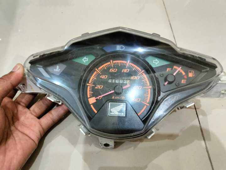 Speedometer kilometer spidometer odometer honda vario 110 techno ...
