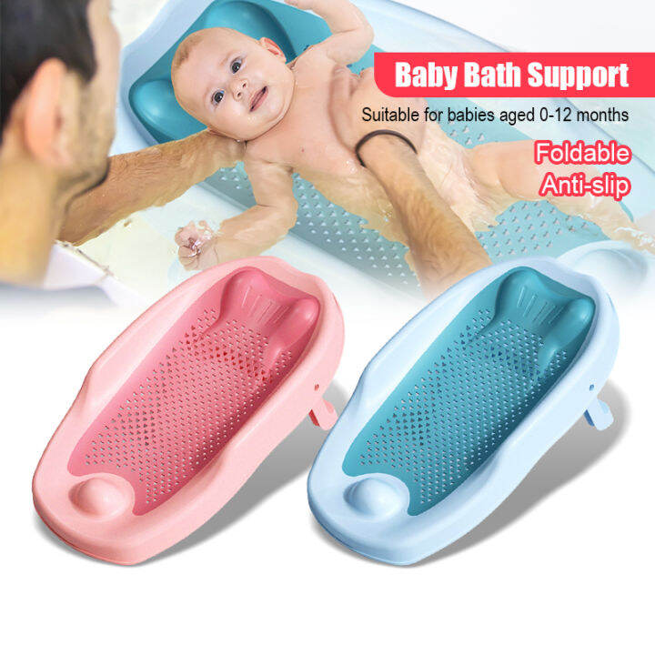 【Local Stock】Foldable Baby Bath Tub Mum Mandi Bayi Lipat Helper Folding ...