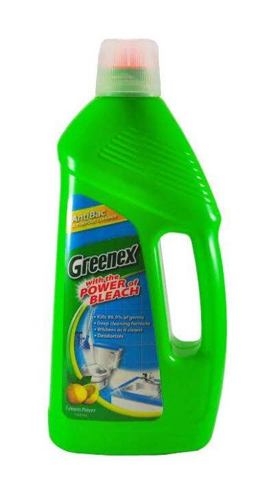 Greenex All Purpose Cleaner Lemon 1L | Lazada PH