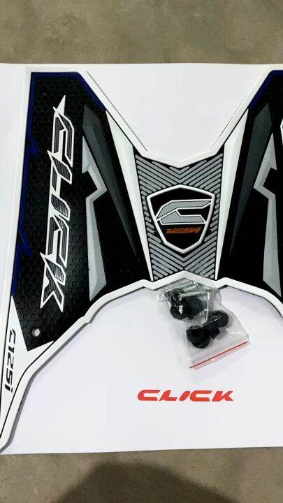 rubber Matting For Honda Click 125/150i/V1/V2/V3 accessories for ...