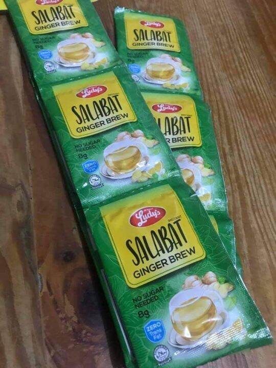 Salabat Ludy's Sachet 12pcs | Lazada PH