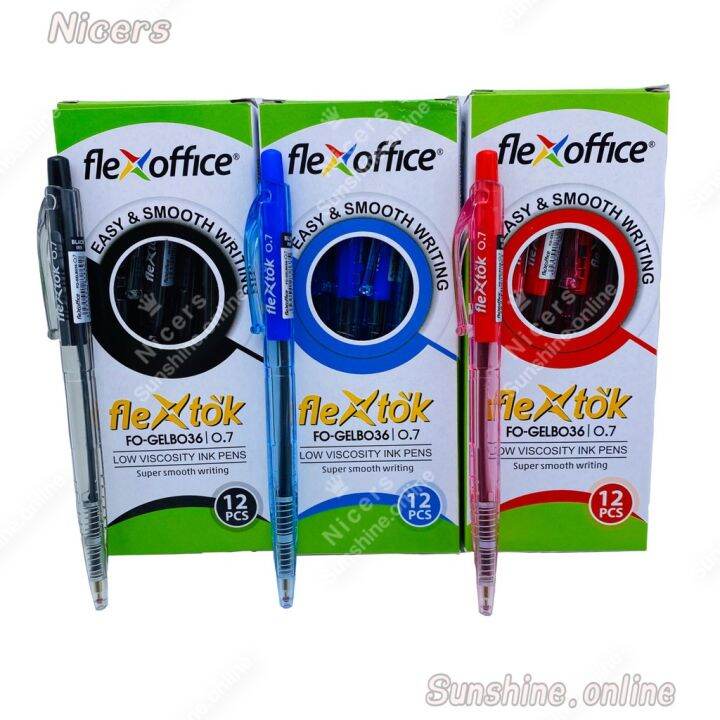 original flex office smooth ink pens | Lazada PH