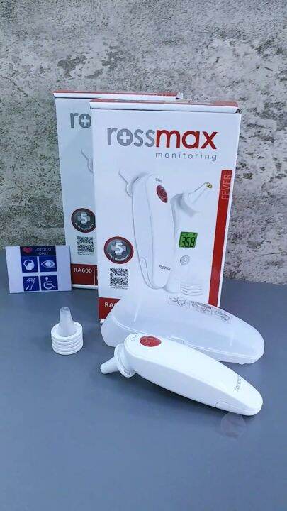 ROSSMAX RX_RA600 Infrared Ear Thermometer 罗斯麦克RA600红外线耳温计 | Lazada