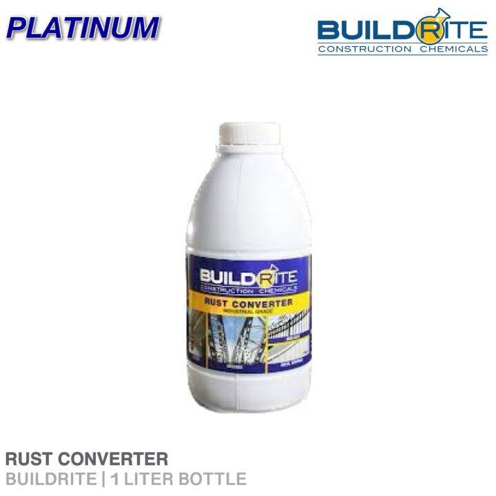 1L | Buildrite Rust Converter | Industrial Grade | Sold Per 1 Liter ...