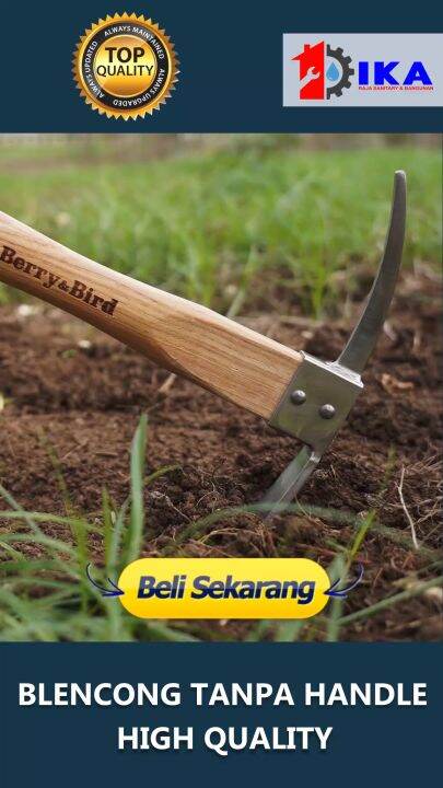 Ganco Tambang Baja Besar - Blencong 45 Cm - Cangkul Ganco Tambang ...