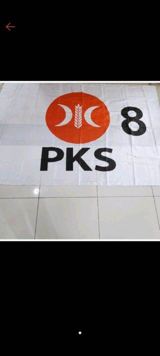 Bendera PKS UK .KPU 100x 150 | Lazada Indonesia