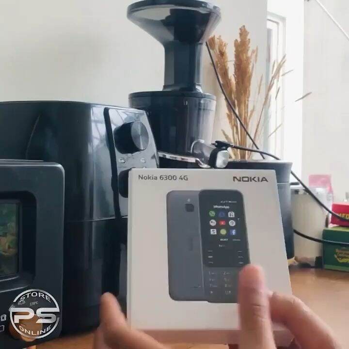 HP Nokia 6300 Reborn - Dual Sim - Layar Lebar - Jaringan 2G - No ...