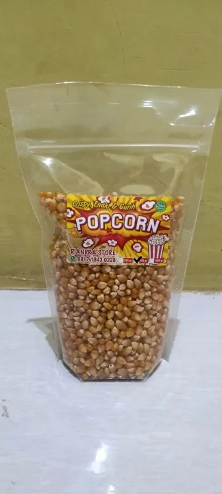 Jagung Popcorn 500 gram | Lazada Indonesia